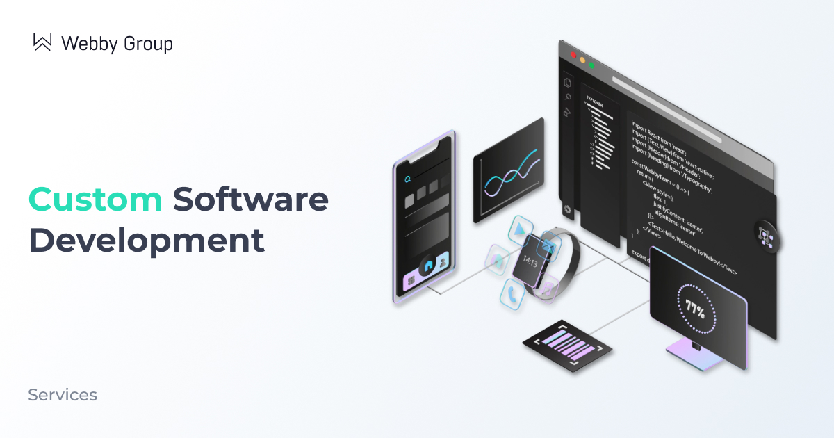 Customised Software Development Company | Webby Group