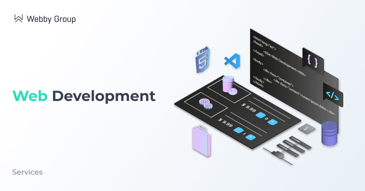 Professional Web Development Services | Webby Group